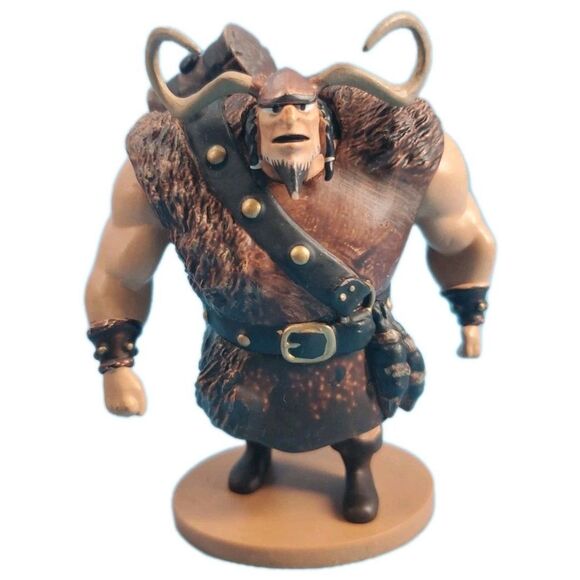 Disney | Toys | Disney Tangled Vladimir The Viking Thug Pvc Action ...